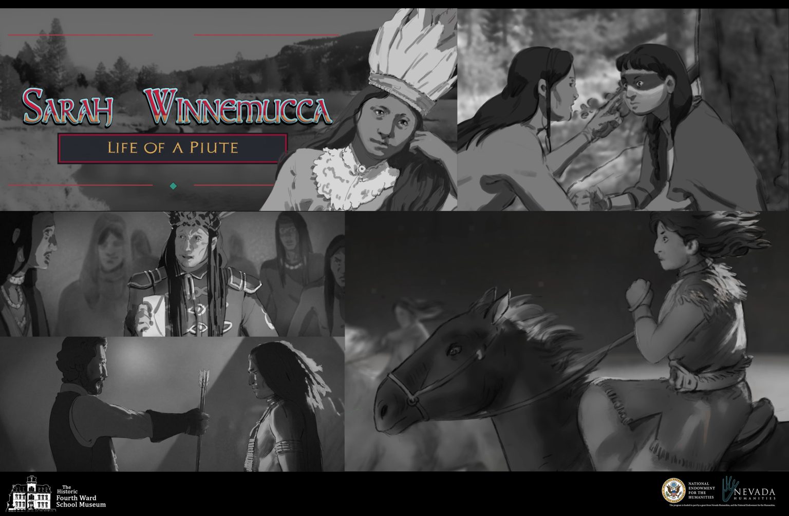 Nevada History Series: Sarah Winnemucca | Fourth Ward School Museum